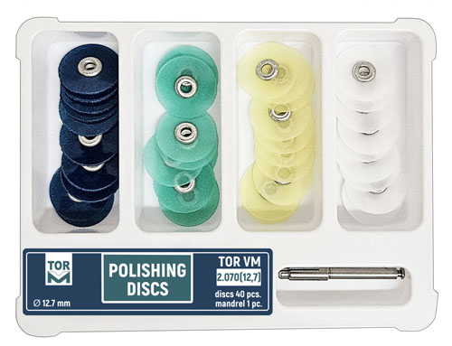 Polishing Discs. TOR VM